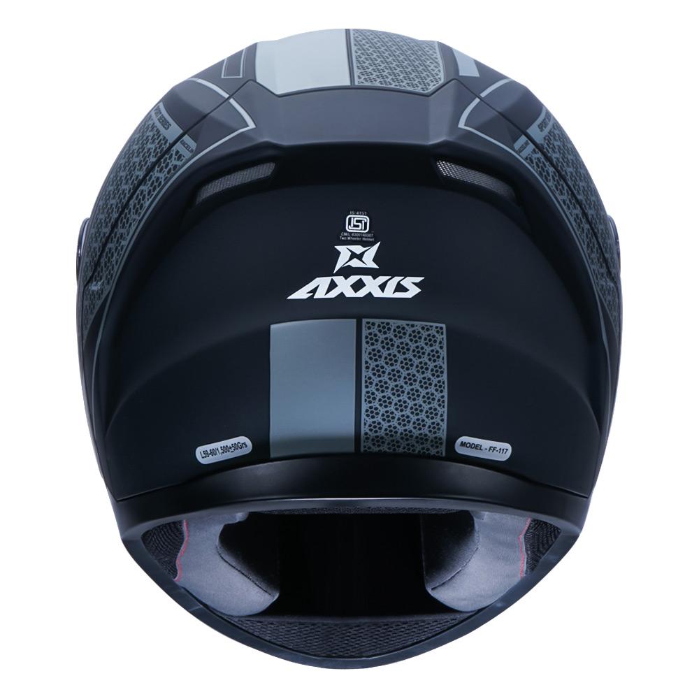 AXXIS SEGMENT RACELINE MOTORCYCLE HELMET – PIT STOP